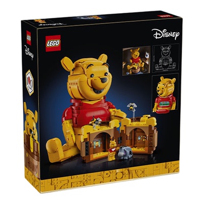 【自营】LEGO乐高43300小熊维尼迪士尼系列积木儿童益智拼搭玩具