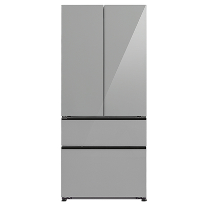 Panasonic/松下 NR-EW46TPB-H超薄零嵌462升法式多门冰箱一级能效