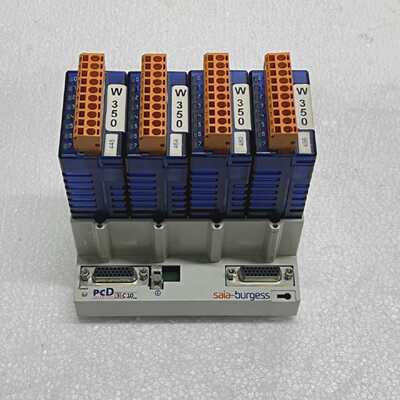 Saia-burgess PCD3.W350 Modulo Ingresso Analogico PCD3.C100 S