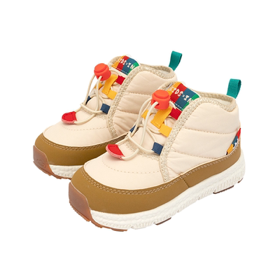 可迪星儿童雪地靴冬季加绒防泼水