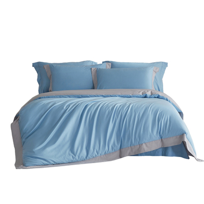 母婴A类长绒棉100%物理阻螨被套