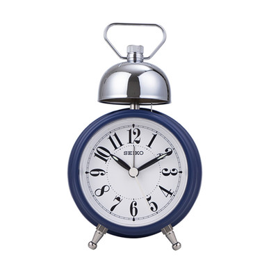 SEIKO日本精工夜光金属钟表儿童