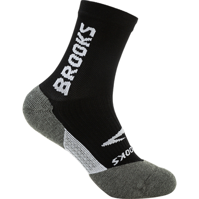 Brooks/布鲁克斯跑步中性运动袜