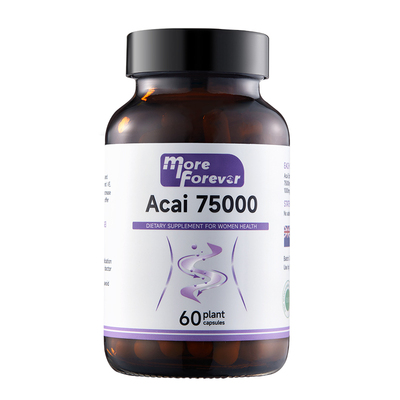 进口纯巴西莓粉胶囊花青素Acai果