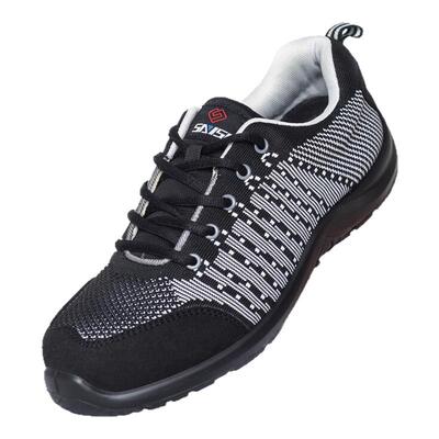 赛狮SAISI S681（隆基同款）防砸防静电 工厂医院餐厅低帮安全鞋