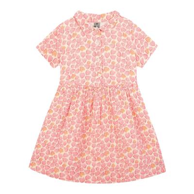 女婴纯棉连衣裙印花A字裙宝宝