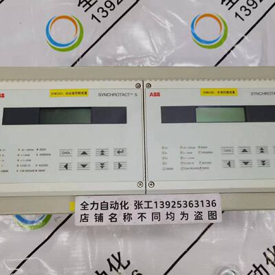 议价ABB同期装置SYNCHROTACT5 原装3BHB006713R0211现货议价SYN52
