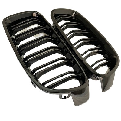 F30中网双线亮黑中网宝马F30