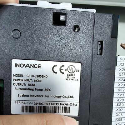 议价Inovance Plc Expansion Module InputOutput Gl103200End Gl