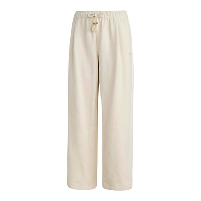 Adidas/阿迪达斯正品三叶草女士日常针织直筒运动耐穿长裤KT3138