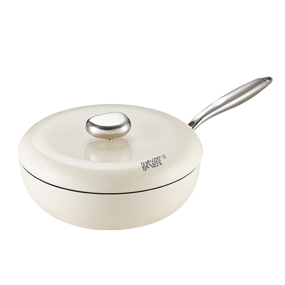 爱仕达钛陶瓷不粘炒锅电磁炉专用