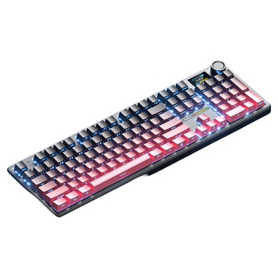 狼蛛F108pro客制化机械键盘