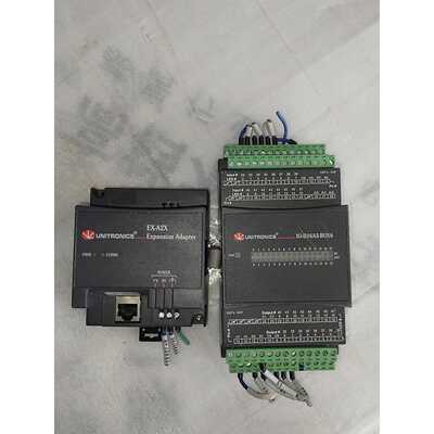 〔议价-可维修〕UNITRONICS 犹尼康模块 EX-A2X 带IO-D1
