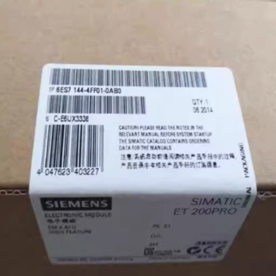 议价6ES7144-4GF01-0AB0西门子ET200PRO电子模块6ES71444GF010AB0