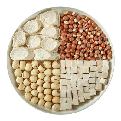 四神汤儿童成人莲子芡实山药茯苓煲汤中药材茶包