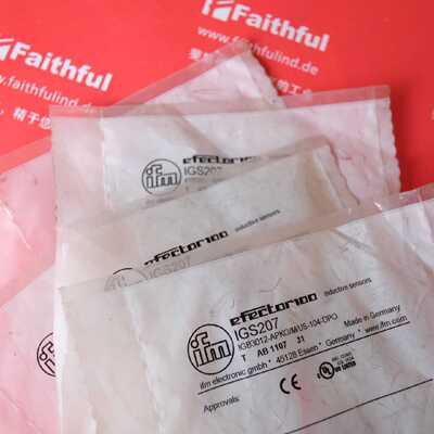 议价IFM IGS207 易福门全新电感式传感器 IGB3012-APKG/US-104