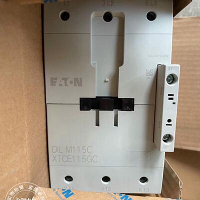 议价原装伊顿穆勒EATON 交流接触器 DILM115C DIL M115 XTCE115GC