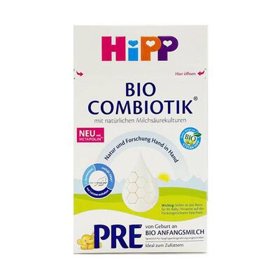 Hipp奶粉天然乳糖添加益生元