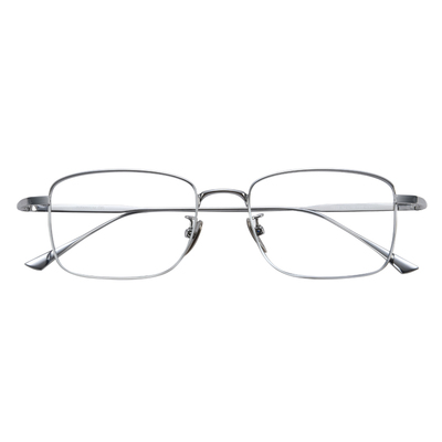 蔡司镜片+商务钛架舒适眼镜男款