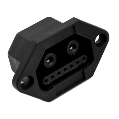 35A新能源2+7公母插头插座