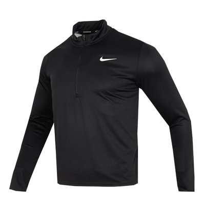Nike/耐克长袖男子半拉链运动T恤