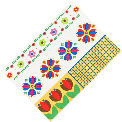 纯棉布艺西餐餐垫餐巾床头柜盖巾