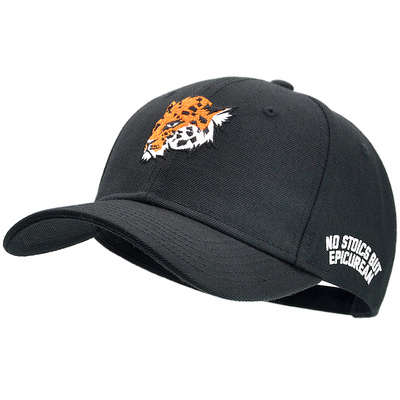 猎豹棒球帽逛街韩版男女四季显白