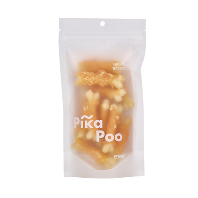 匹卡噗小钙骨绕鸡肉磨牙棒大中小型犬宠物解馋耐咬狗狗胶营养零食