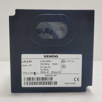 Siemens LAL2.65 Serie 02 Oil burner control 220-240V
