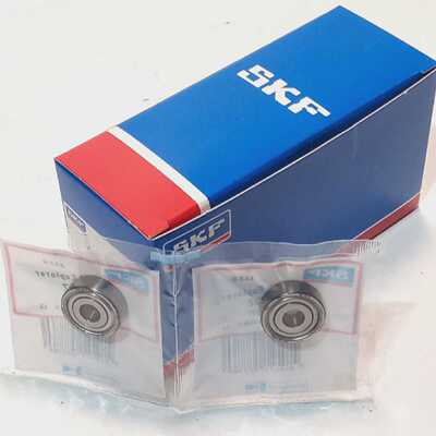 10x SKF Rillenkugellager 6x19x6 mm 6262ZC3GJN Kugellager
