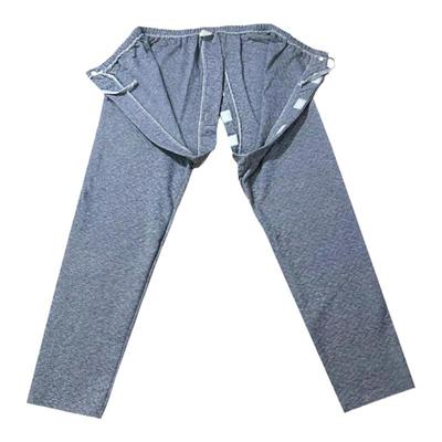 易穿脱拉链款隐形失禁加厚保暖裤