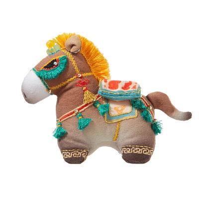 阿卡手工万物有灵刺绣diy玩偶