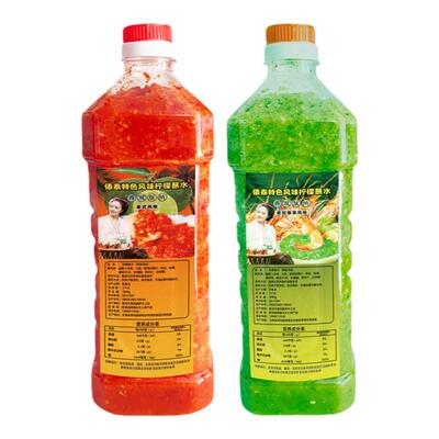 傣酱婆2斤大瓶装小米辣柠檬蘸水