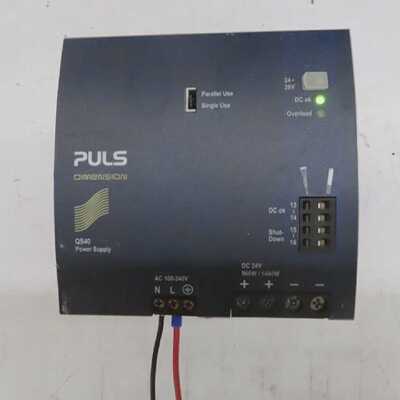 PULS Dimension QS40 QS40.241 Netzteil Power Supply