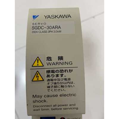 溢价-安川伺服驱动器  SGDC-30ARA 成色靓