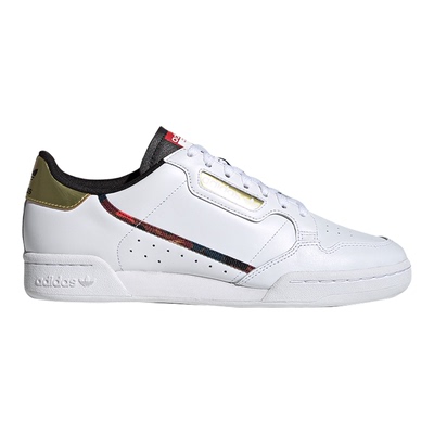 阿迪达斯男女休闲运动鞋系带低帮