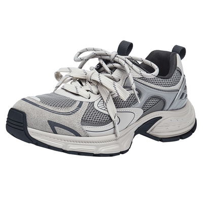 热风厚底老爹鞋女鞋26春季新款增高网面鞋透气休闲鞋子H42W26117