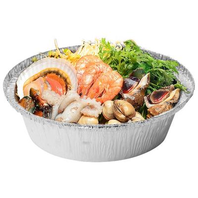 钵仔糕外卖打包烤脑花一次性碗