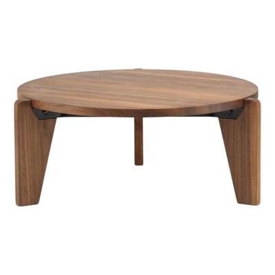 VitraGuéridonBas实木茶几