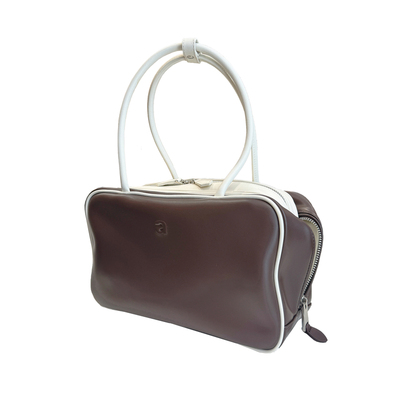 法式单肩包真皮通勤托特包新款女