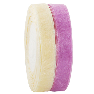 雪纺纱带1.5厘米手工diy发饰飘带