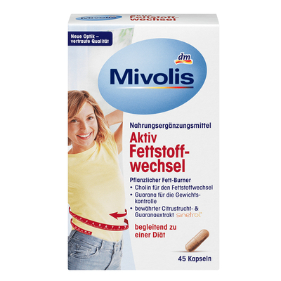 Mivolis水果多酚左旋胶囊45粒