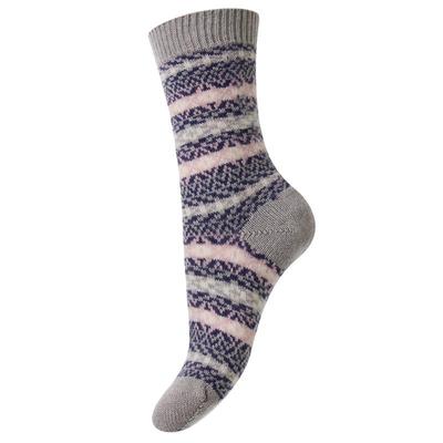 英国保暖女士冬季山羊绒短袜