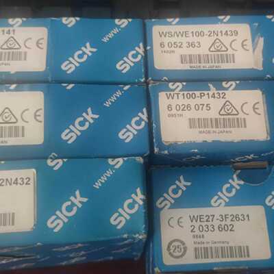 议价sick全新原装传感器WT100L-F1141  (6030702)
