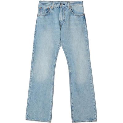 商场同款男士517修身微喇牛仔裤