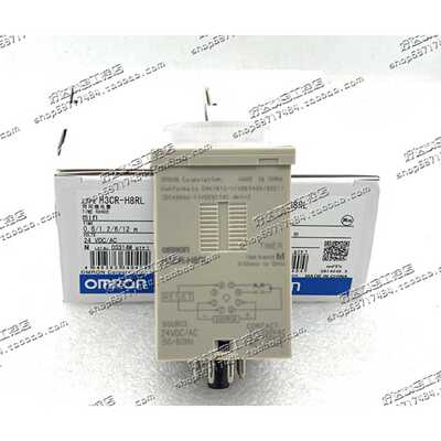 议价H3CRH8RLH3CRHRLH3CRH8L40欧姆龙时间继电器现货正品全新