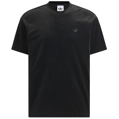 adidas阿迪达斯三叶草男装运动短袖T恤宽松休闲户外半截袖KH3923