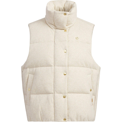 Adidas/阿迪达斯正品VEST DOWN女士保暖运动羽绒马甲KS6111
