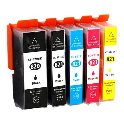 适用佳能PGI-820BK IP3600 IP3680 IP4600 IP4680 IP4760 MP545 MP558/568 MP638/648 MP980 MX868 MX876墨盒