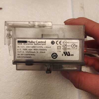 议价拆机Huba富巴699压差传感器69991522604可维修